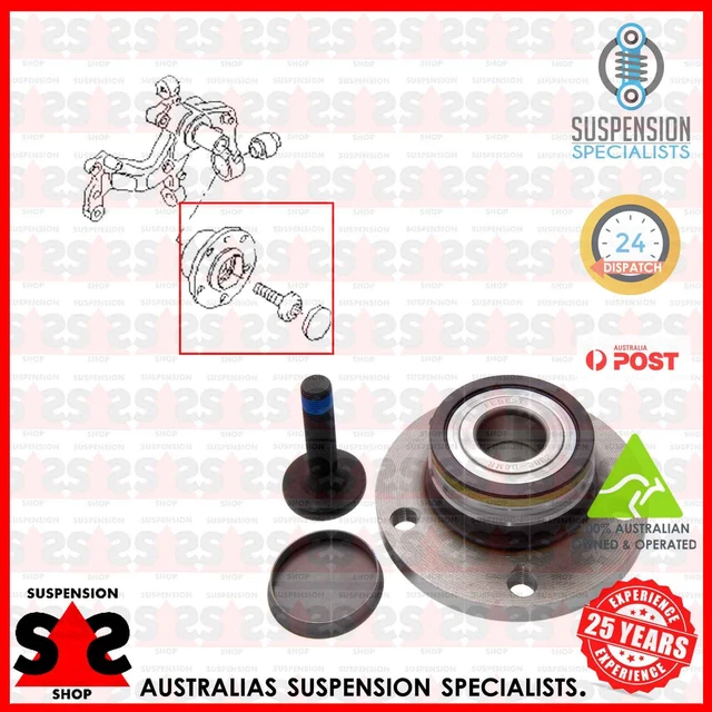 REAR AXLE LEFT Or Right Wheel Hub Suit VW Passat 1.9 TDI PASSAT B6 Variant EUR 111,32 - PicClick FR