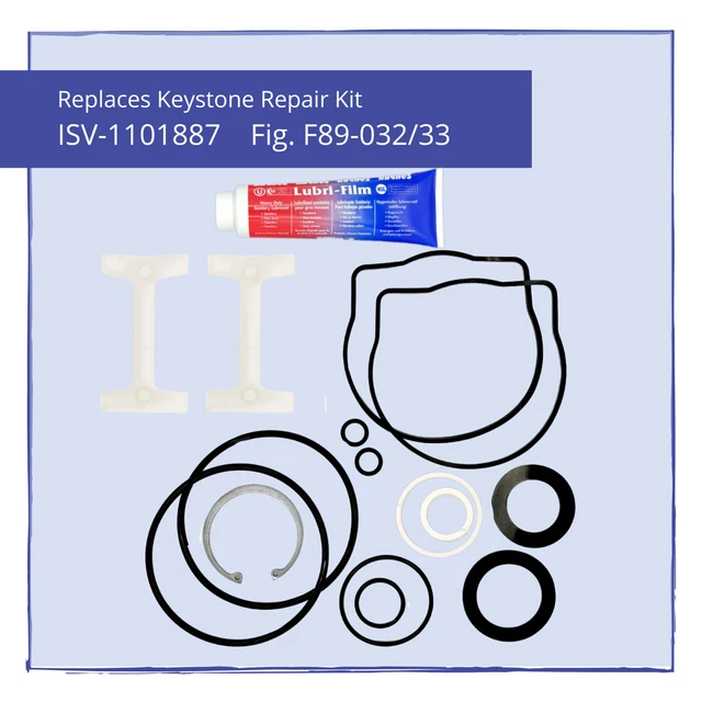 ACTUATOR REPAIR KIT for Keystone Fig. F89-032/33, Replaces ISV-1101887 ...