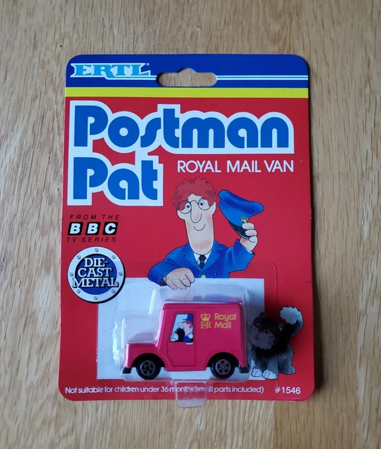 POSTMAN PAT ROYAL Mail Van ERTL - New Sealed £8.00 - PicClick UK
