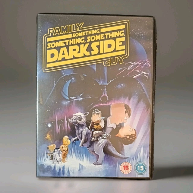FAMILY GUY - Something, Something, Something Dark Side dvd starwars £2. ...