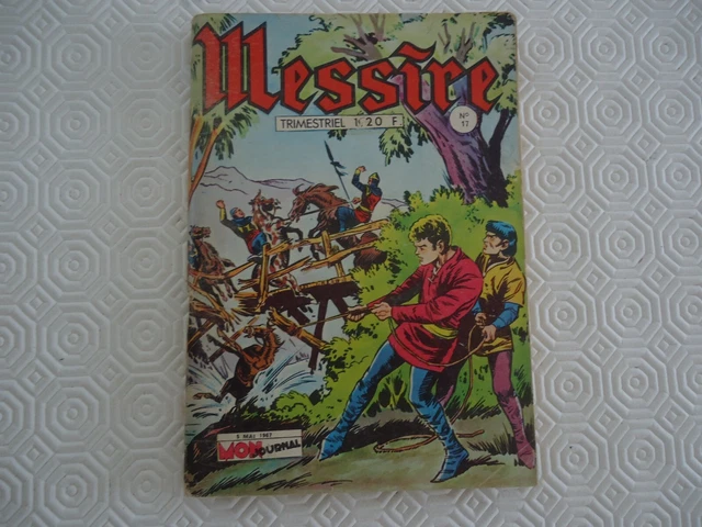 MESSIRE N° 17 de 1967 MON JOURNAL EUR 7,00 - PicClick FR