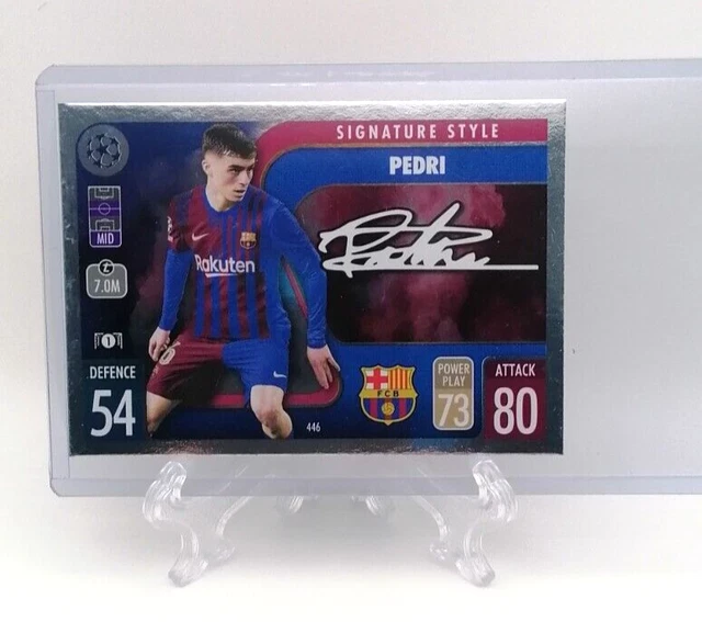 2021/2022 MATCH ATTAX Signature PEDRI #446- carte sportive. EUR 4,25 ...