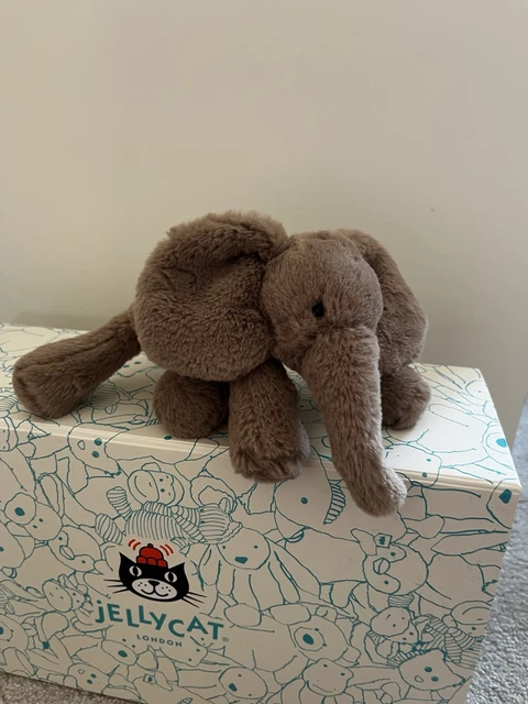 JELLYCAT TINY SMUDGE Elephant New £25.65 - PicClick UK