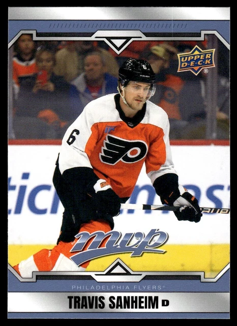 2024-25 UPPER DECK MVP Travis Sanheim Philadelphia Flyers #165 $1.00 ...
