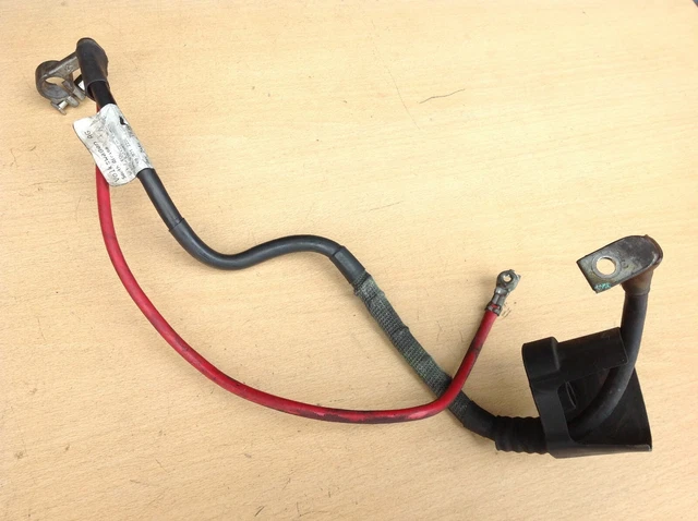 VW GOLF MK5 Battery Earth Wiring Loom Positive 2.0 Tdi 2004-2008 ...
