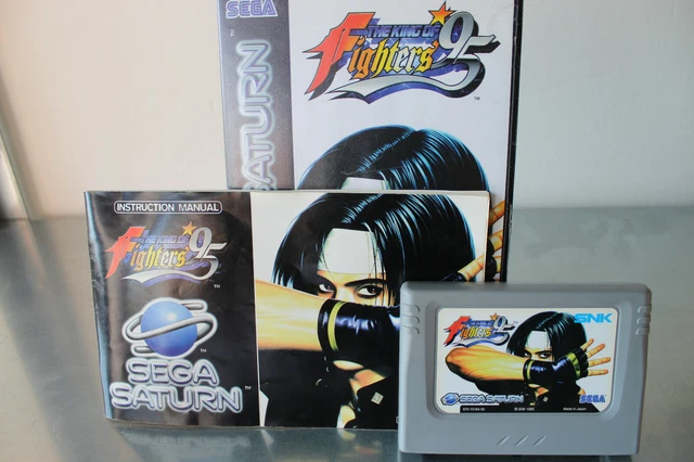 KING OF FIGHTERS 95 PAL Sega Saturn Complet KOF 95 EUR 150,00 - PicClick FR