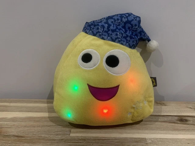 CBEEBIES SQUIDGE BEDTIME plush muscial sounds & lights up vintage BBC ...