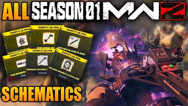 MW3 ZOMBIES | All new season 1 schematics | Raygun + wunderwaffe-DG2 £7 ...