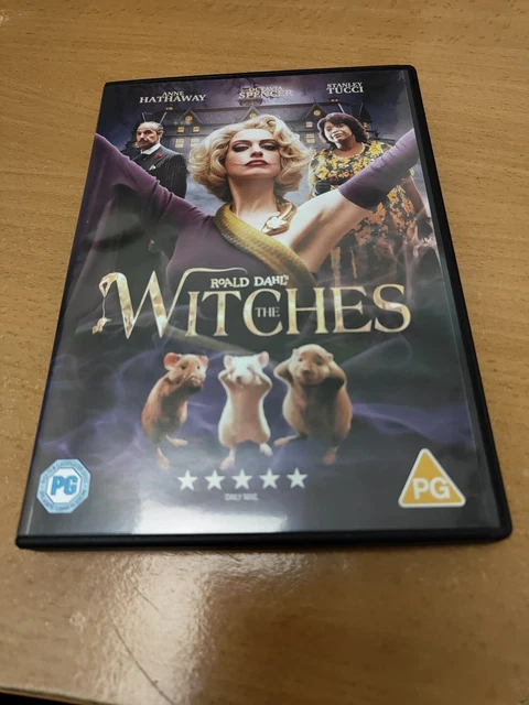 ROALD DAHL'S THE Witches (DVD, 2020) Anne Hathaway! £0.99 - PicClick UK