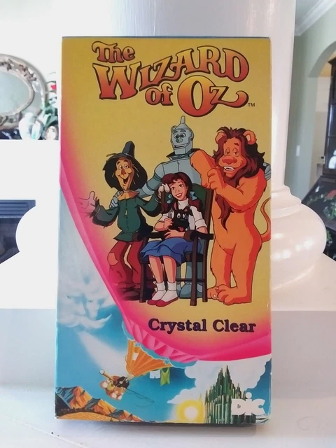 HTF DIC - The Wizard of Oz - Crystal Clear - VHS £13.37 - PicClick UK