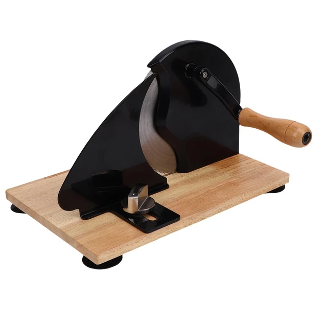 RESTAURANTS MANUAL BREAD Cutter Multipurpose Hand Crank Bread Slicing ...