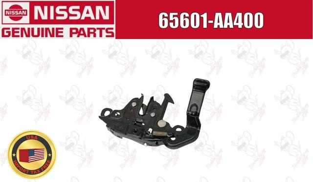 NISSAN GENUINE SKYLINE GT-R R34 BNR34 Hood Bonnet Latch Catch 65601 ...