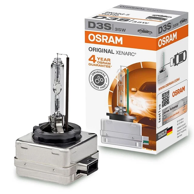 OSRAM D3S XENARC Original Xenon Brenner 4150 K Auto Lampe EUR 52,69 ...
