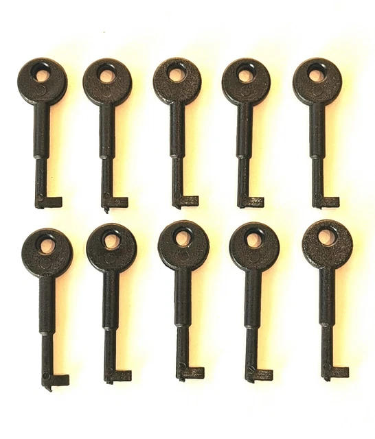 10 X FIKE Fire Call Point Reset Keys £8.64 - PicClick UK
