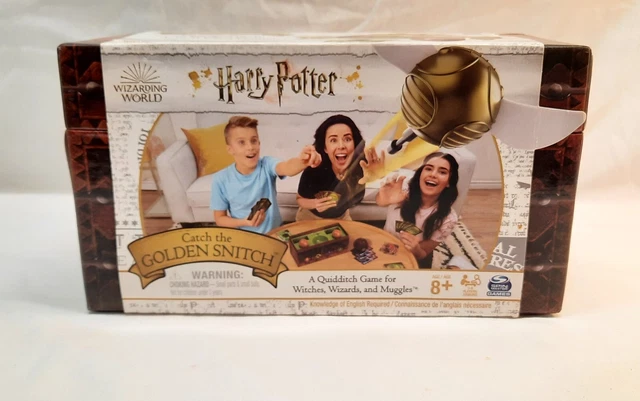 HARRY POTTER CATCH The Golden Snitch - A Quidditch Family Board Game ...