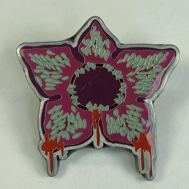 STRANGER THINGS DEMOGORGON Dripping Blood Enamel Pin Netflix Monster ...