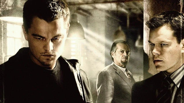 THE DEPARTED FILM Script / Screenplay. Leonardo DiCaprio, Matt Damon. £ ...