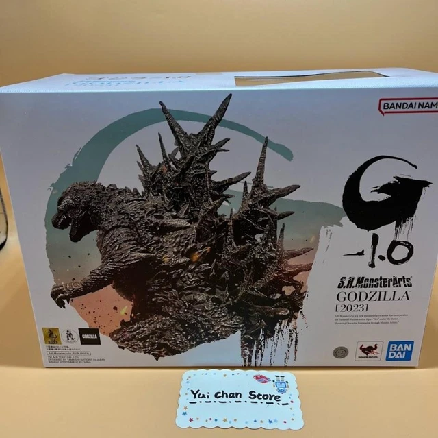 S.H.MONSTERARTS GODZILLA 2023 Godzilla meno uno BANDAI 160 mm Figura ...