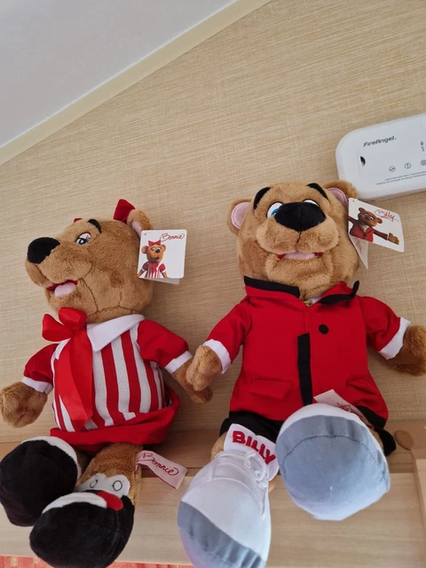 BUTLIN'S BILLY AND bonnie bear old style £25.00 - PicClick UK