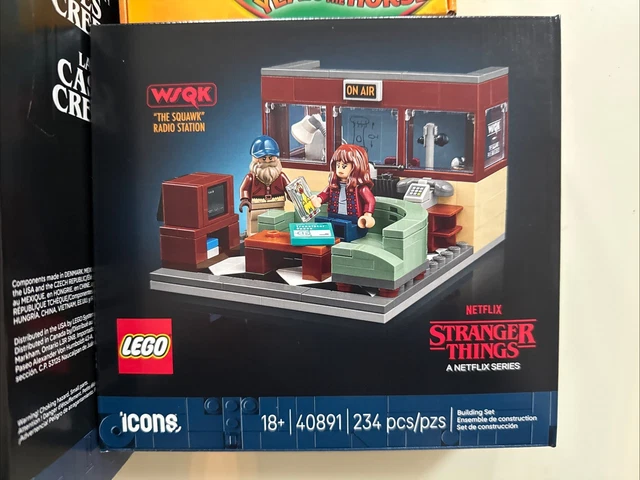 LEGO 11370 STRANGER Things: The Creel House Brand New Sealed With Bonus ...