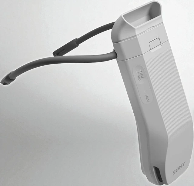 SONY REON POCKET PRO Wearable Thermo Device Light Gray Japan NEW NO TAG ...