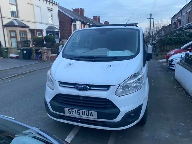 FORD TRANSIT CUSTOM lwb crew cab van £1,500.00 - PicClick UK