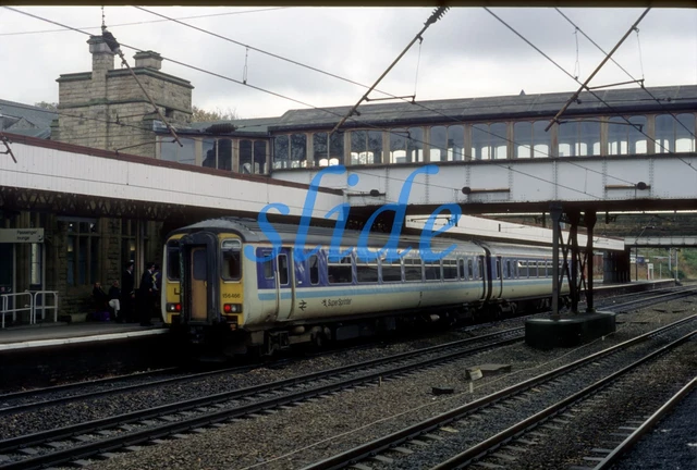 BRITISH RAIL DIESEL Multiple Unit Sprinter Dmu 156466 1994 Lancaster Oslide+Copy £1.65 - PicClick UK