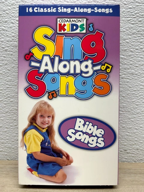 CEDARMONT KIDS BIBLE 16 Classic Songs Christian Songs Sing-A-Long VHS ...