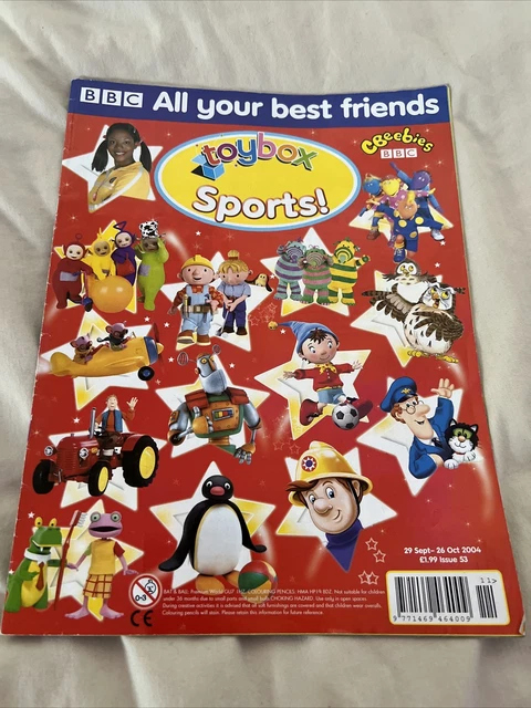 BBC TOYBOX SPORTS Magazine Issue 53 (2004) £1.20 - PicClick UK