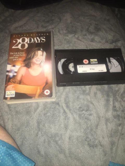 28 DAYS (VHS/SUR) 100% Tested Working Mint Shape See Photos/check ...