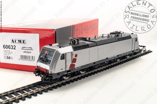 ACME 60632 H0 1:87 - Locomotiva Elettrica E 483 309 AKIEM di Epoca VI ...