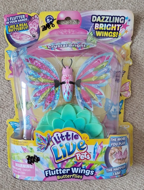 LITTLE LIVE PETS Butterfly - Flutter Wings motion in your hand Toy Kids ...