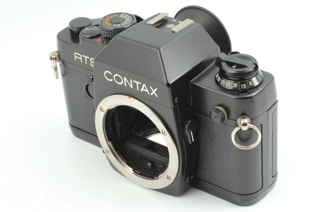 [MINT] CONTAX RTS II Quartz Film Camera w/ Yashica DSB 50mm f1.9 Lens ...