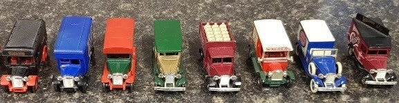 LLEDO PROMOTIONAL MODELS for Walkers Crisps. Set of Eight. £15.00 ...