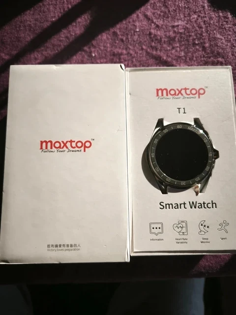 SMARTWATCH MAXTOP MODELLO T1 Pro Follow your dreams, con scatola, caric ...