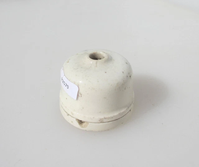 VINTAGE CERAMIC CEILING Light Rose Pendant Pull Lighting Antique ...