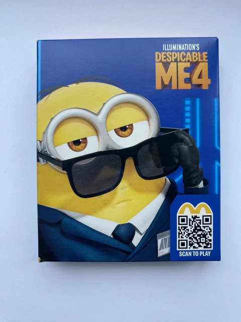 MCDONALDS HAPPY MEAL Toy 2024 Illumination Despicable Me4 Dave the ... MCDONALDS HAPPY MEAL Toy 2024 Illumination Despicable Me4 Dave the ...