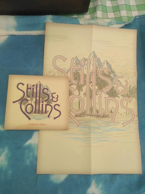 STEPHEN STILLS* & Judy Collins* - Everybody Knows CD, Album, Dig MINT ...