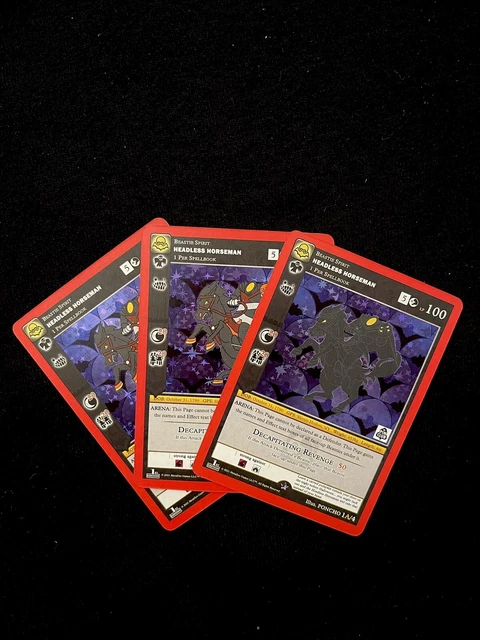 2021 METAZOO PIN Club 1st Edition Nightfall Headless Horseman Alt Art ...