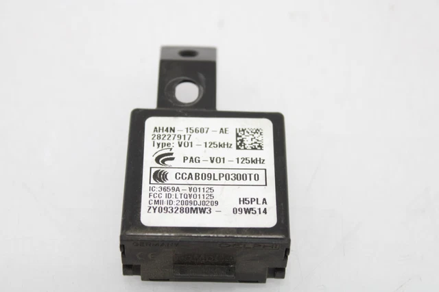 AH4N15607AE MODULE ELECTRONIQUE / 118727 Pour Land Rover Range Rover ...