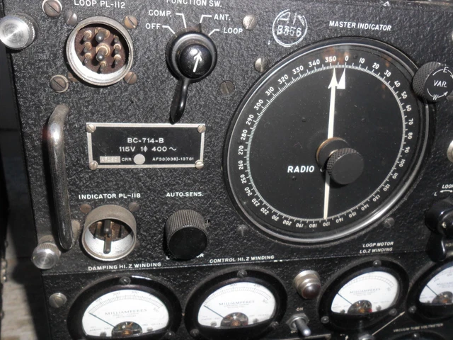 RADIO WW2 SIGNAL Corps US Army test set BC 714 B équipement militaire ...