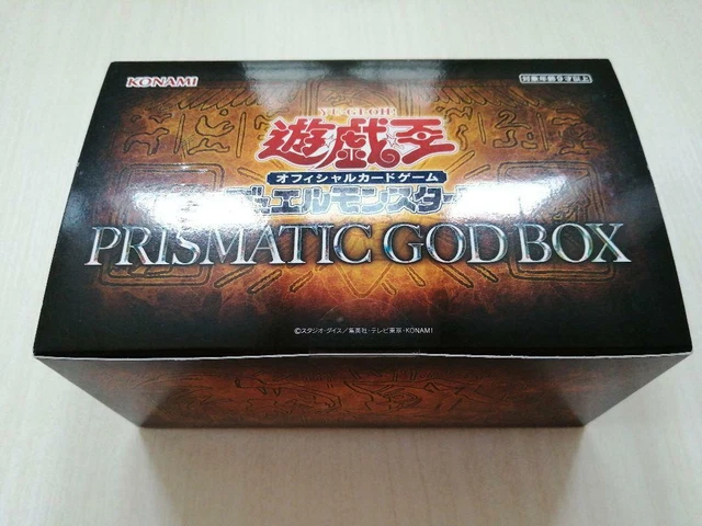 BANDAI YU-GI-OH OCG Duel Monsters PRISMATIC GOD BOX F/S w/Tracking ...
