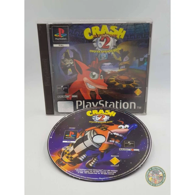 CRASH BANDICOOT 2 Cortex Strikes Back PS1 EUR 30,00 - PicClick FR