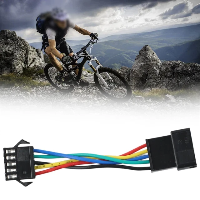 E-BIKE UMRÜSTLINIE E-BIKE Anschluss 6 Pin Bis 5 Pin 75x15mm Für E-Bike SW900 EUR 5,16 - PicClick DE