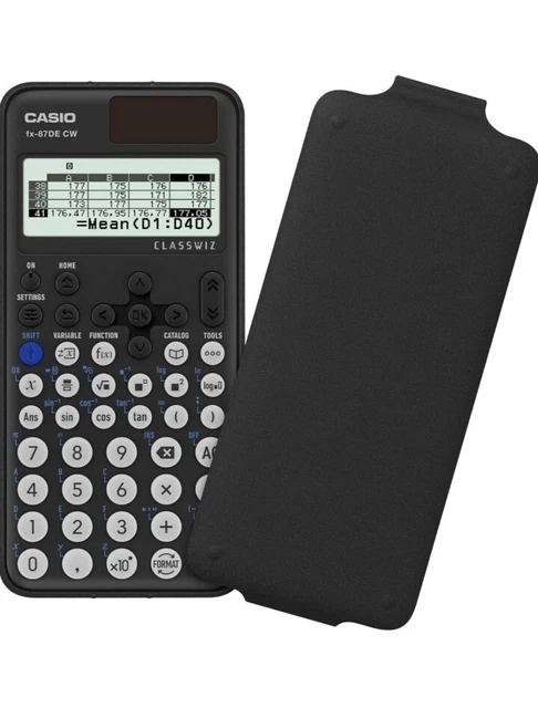 CASIO FX-85DE CW ClassWiz Technical Scientific Calculator £21.99 ...
