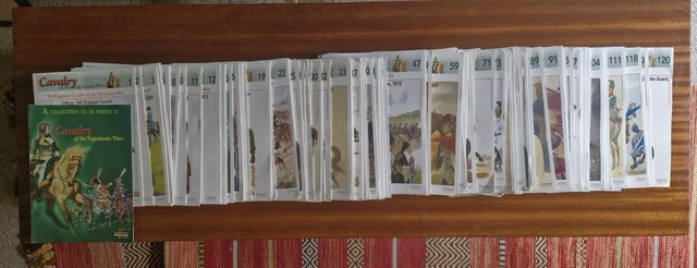 CAVALRY OF THE Napoleonic Wars Del Prado Osprey Magazine Booklet CHOOSE ...