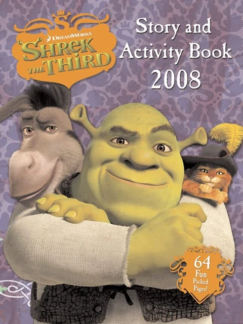 SHREK THE THIRD - Story and Activity Book £3.03 - PicClick UK