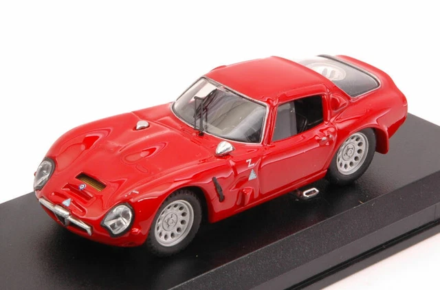 ALFA ROMEO TZ2 1966 Rojo 1:43 Modelo Best Models EUR 71,29 - PicClick FR