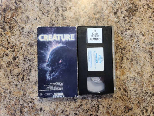 CREATURE (VHS, 1985) - Horror VHS $9.99 - PicClick CA