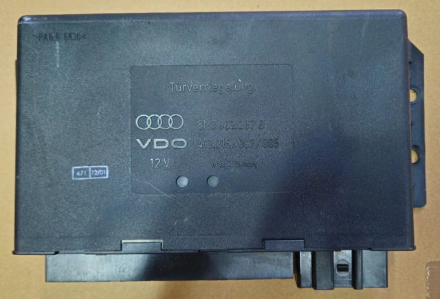 AUDI TT MK1 8N Quattro Coupe Convenience Control Module Ccm Ecu ...